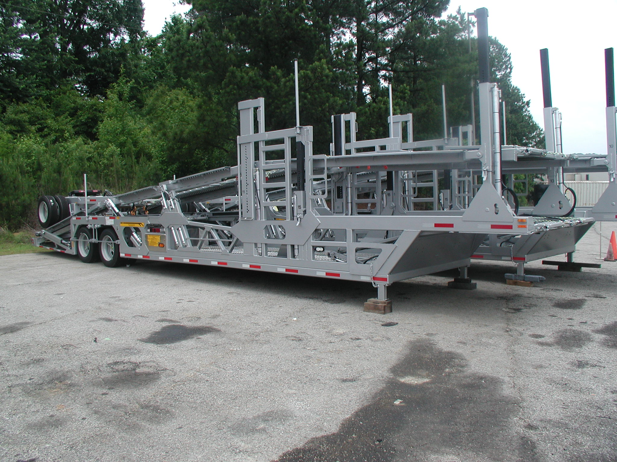 Cottrell CTMX-8 Hi-Mount Trailer