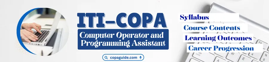 ITI COPA Study Notes in Hindi